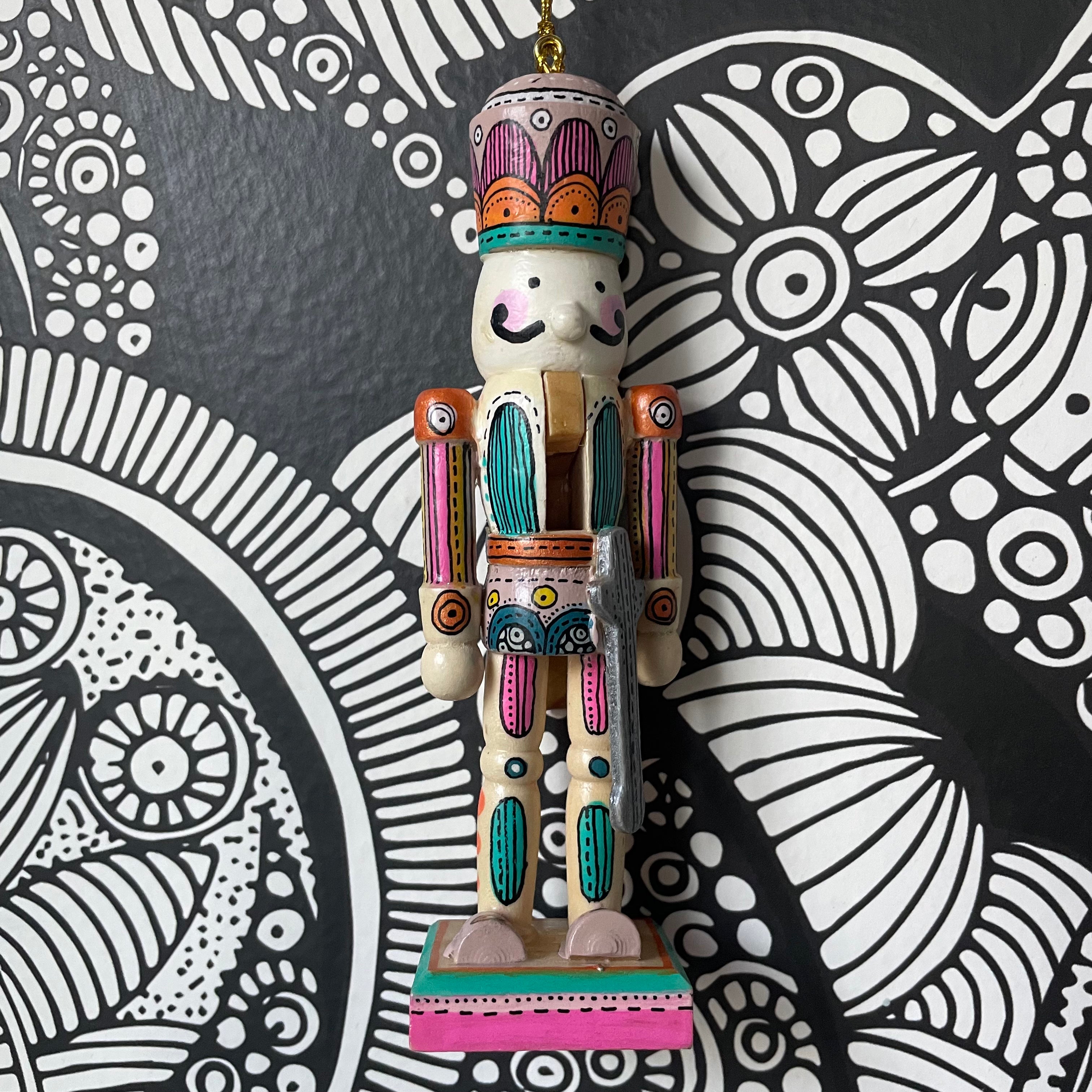 Billy - Nutcracker ornament – valentinaharper