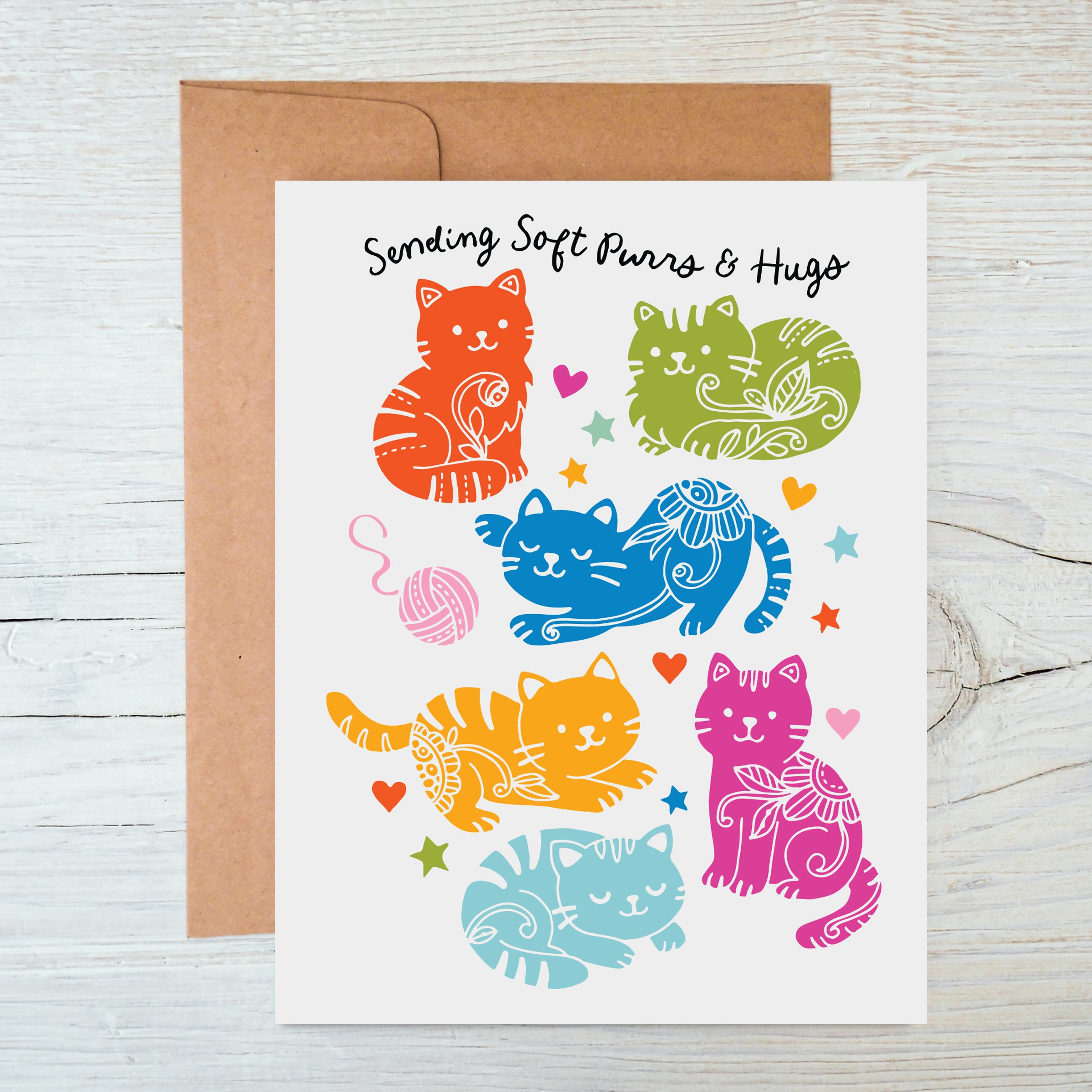 Sending soft purrs and hugs – valentinaharper