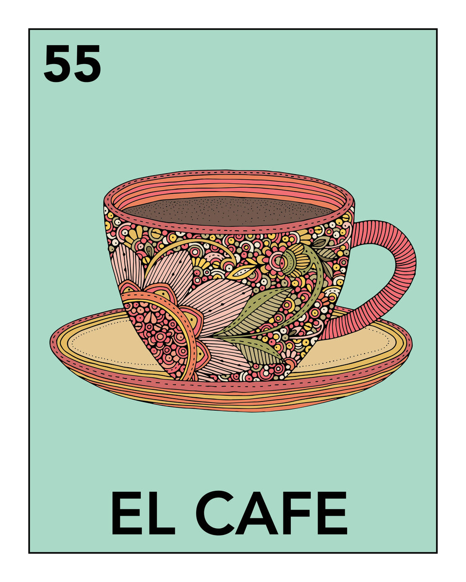 El Cafe - Mexican Lottery style – valentinaharper